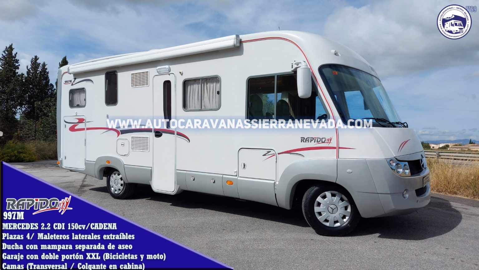 Autocaravana integral RAPIDO modelo 997M, con un diseño tanto interior ...