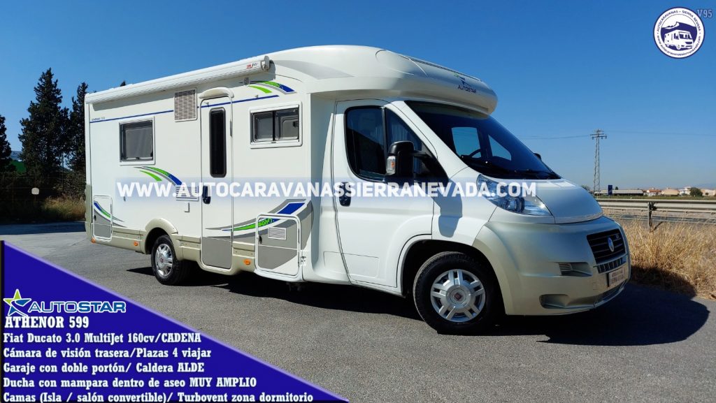 Autocaravana perfilada AUTOSTAR, modelo ATHENOR 599, una de las marcas ...